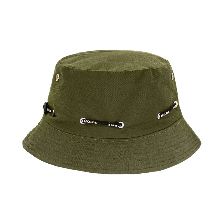 Floppy Bucket Hat - Green – Chillmeister